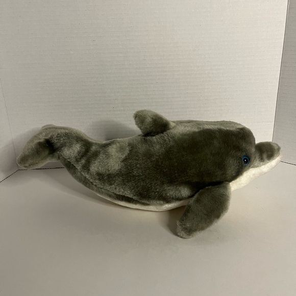 Sea World | Toys | Vintage Sea World Large 5 Dolphin Plush Stuffed ...